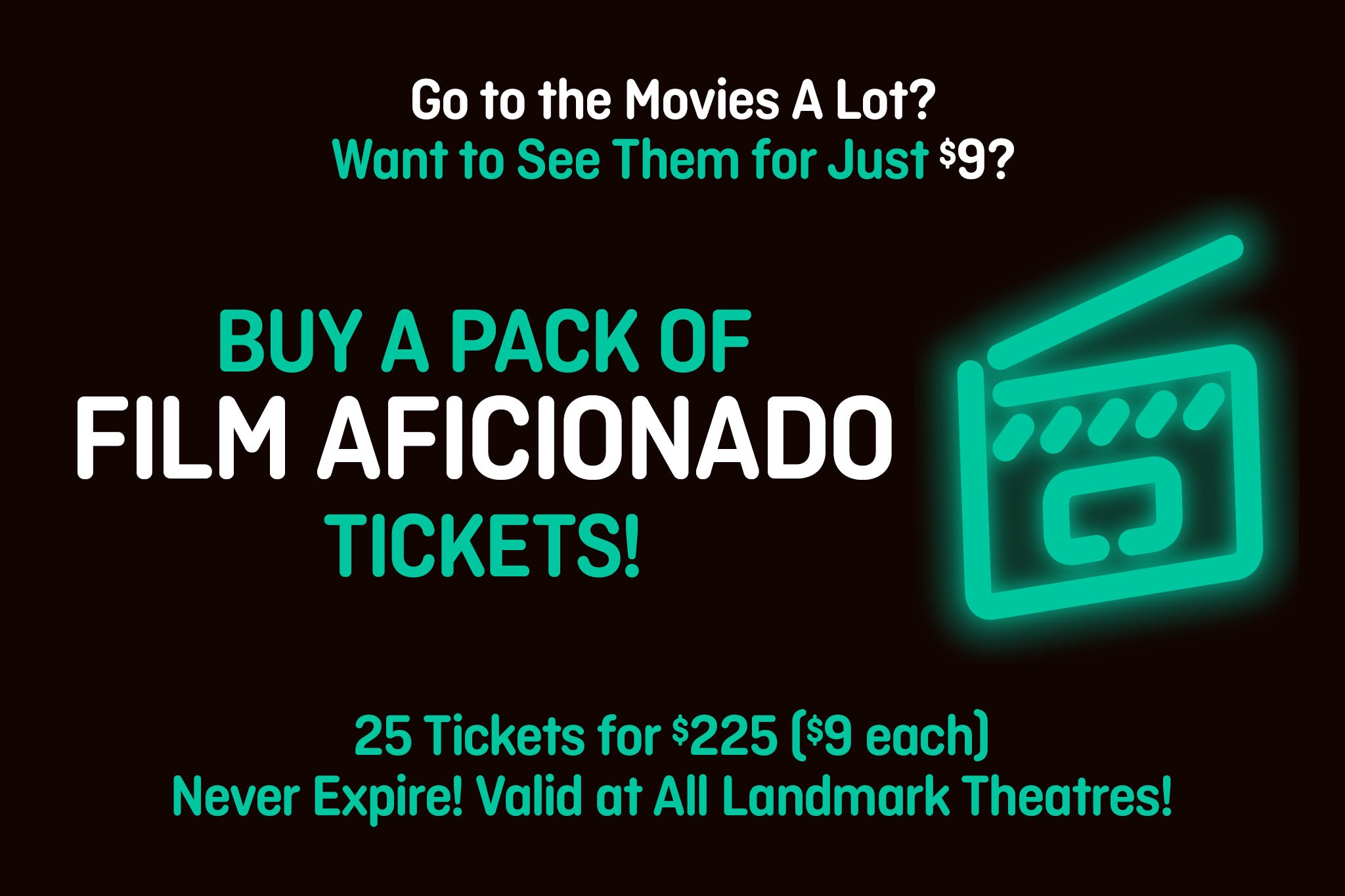 Aficionado Tickets – Landmark Theatres